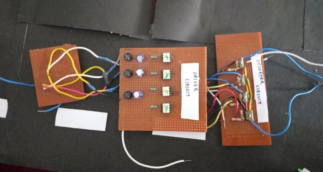 Project: High Power, High Frequency Inverter – Soham Chatterjee